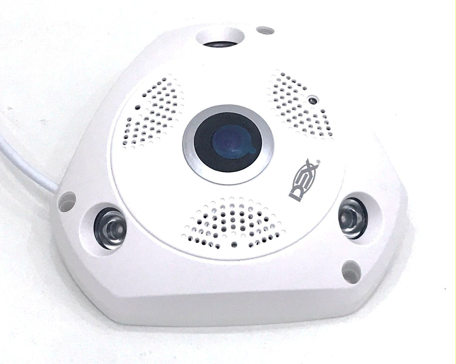 Camera De Seguranca Ip Hd Manoramica 360 Wifi 1.3mp Dx-w8 Dex - Blue ... Camera De Seguranca Ip Hd Manoramica 360 Wifi 1.3mp Dx-w8 Dex - Blue ...