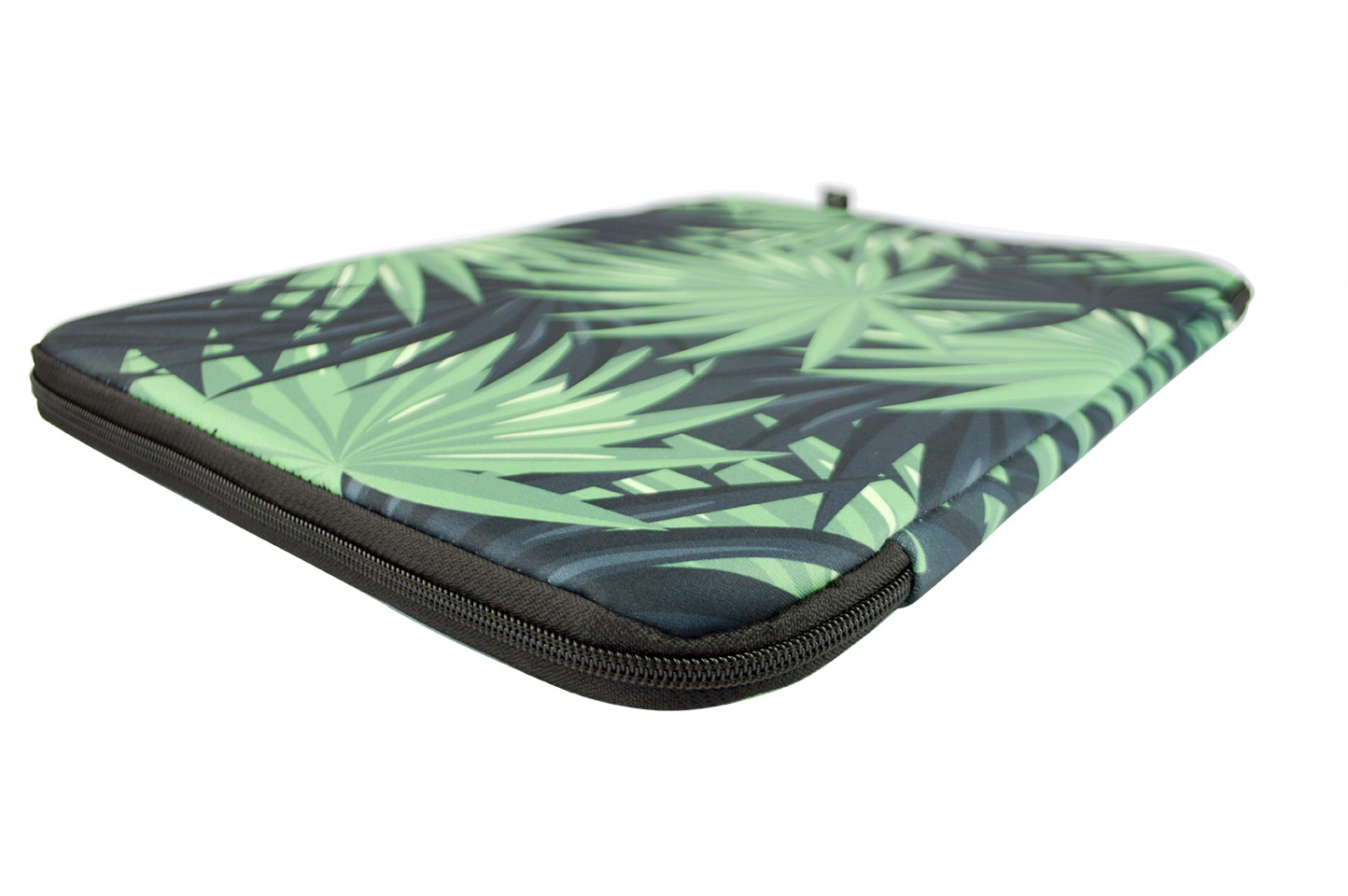 Capa Notebook 15.6p Basic Com Ziper Palmitos Reliza - Blue Distribuidora Capa Notebook 15.6p Basic Com Ziper Palmitos Reliza - Blue Distribuidora